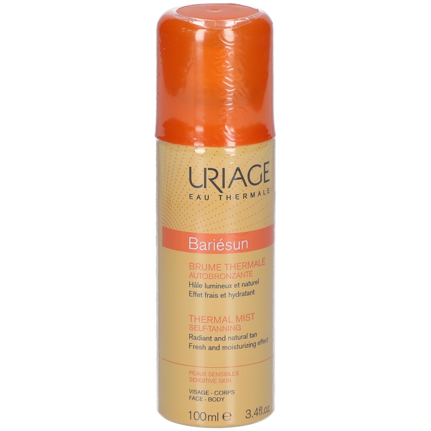 URIAGE Bariésun Autobronzant Brume Thermale 100 ml - Redcare Pharmacie
