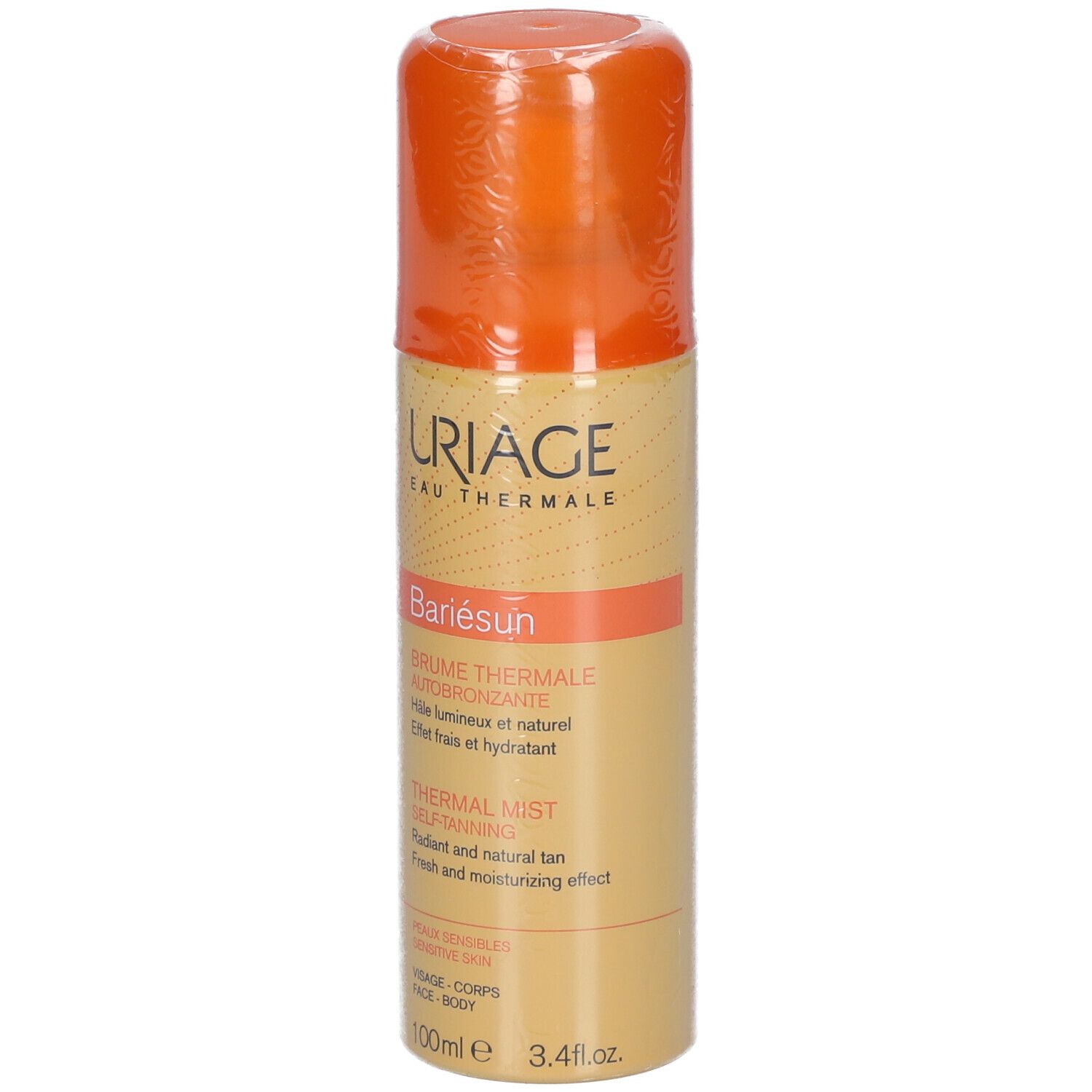 URIAGE Bariésun Autobronzant Brume Thermale 100 ml - Redcare Pharmacie