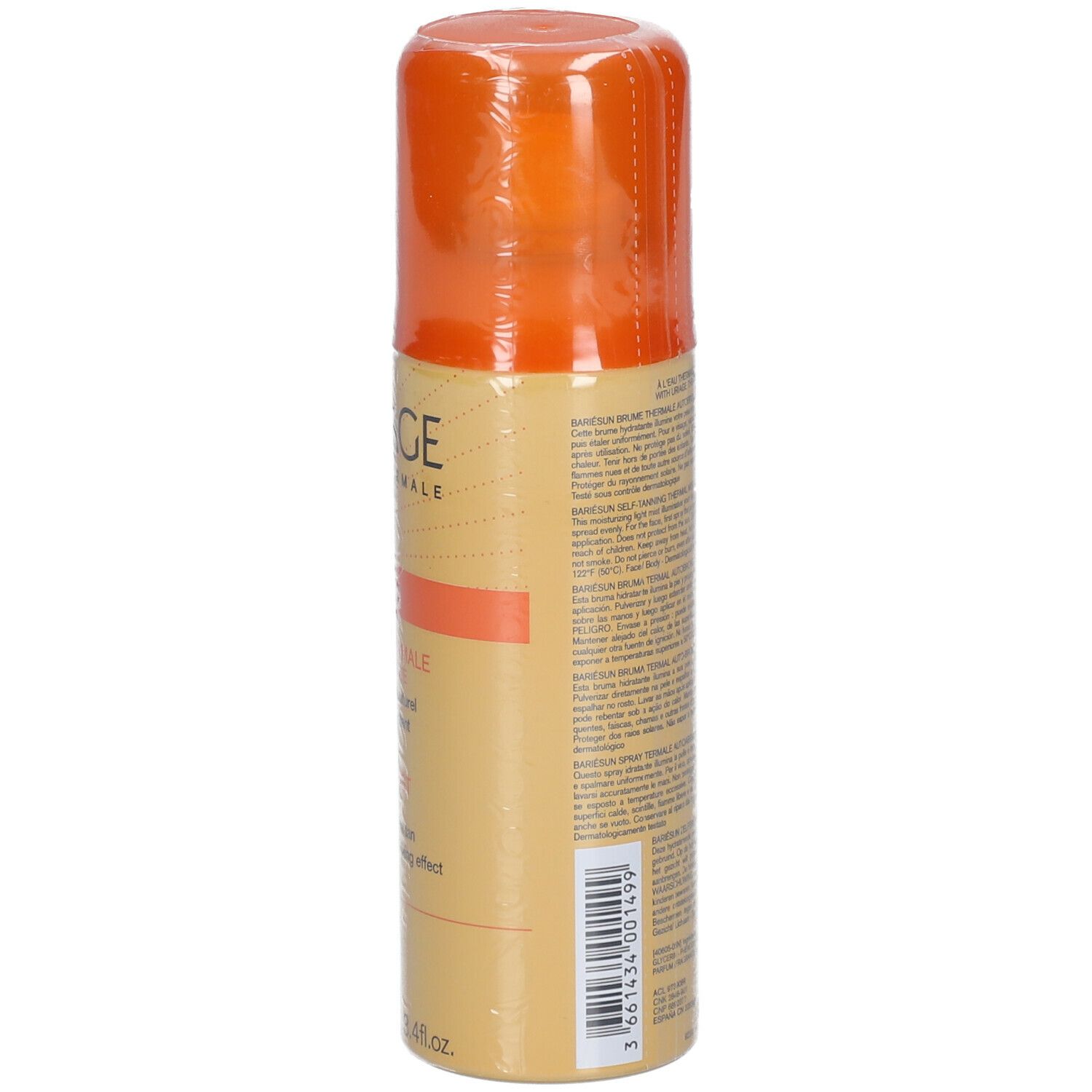 URIAGE Bariésun Autobronzant Brume Thermale 100 ml - Redcare Pharmacie