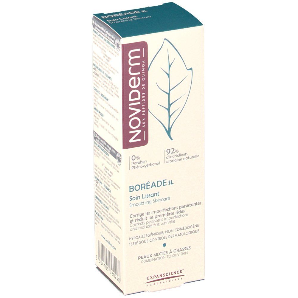 Noviderm Boréade SL soin lissant 40 ml - Redcare Pharmacie