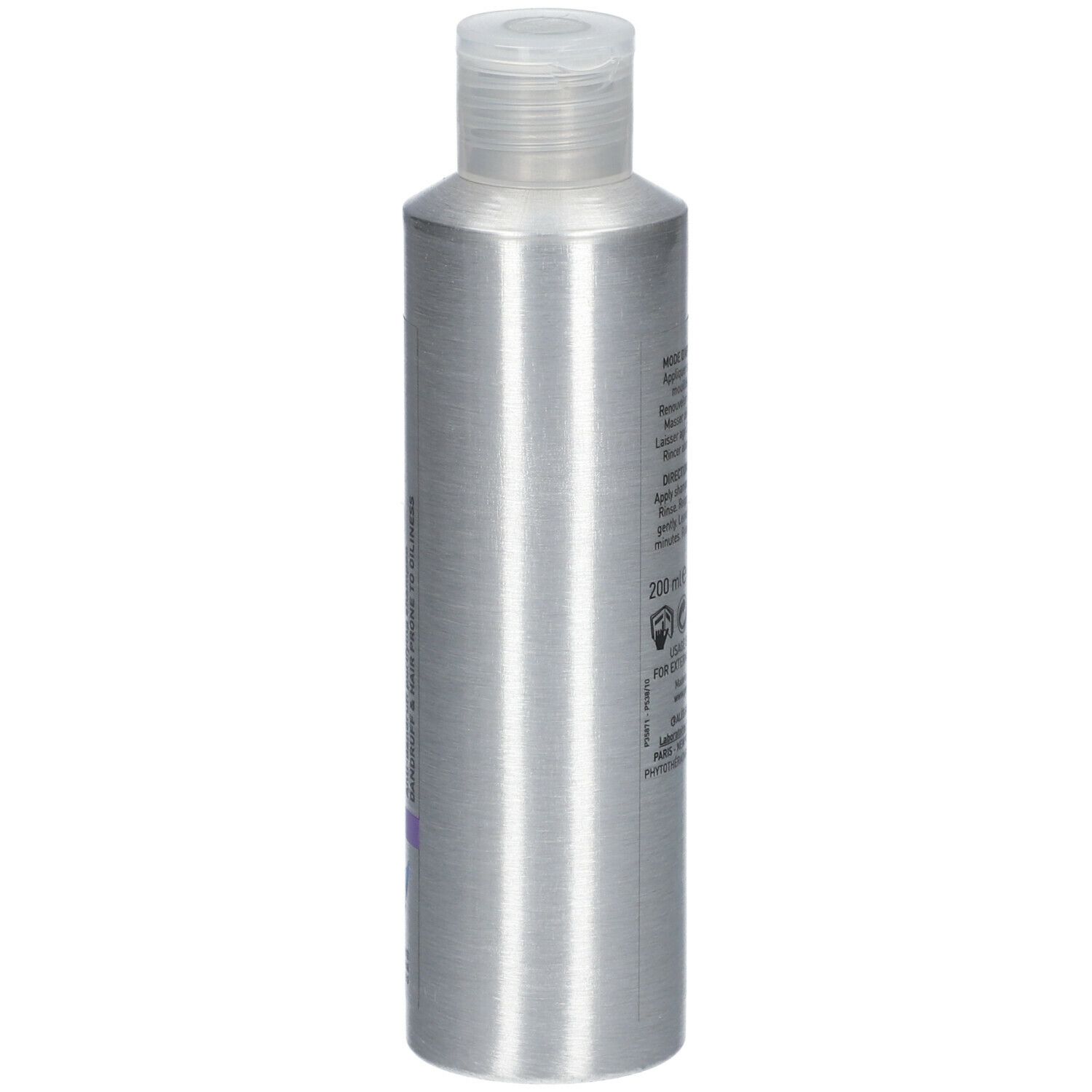 PHYTO PHYTOSQUAM Shampooing Antipelliculaire Purifiant 200 ml - Redcare Pharmacie