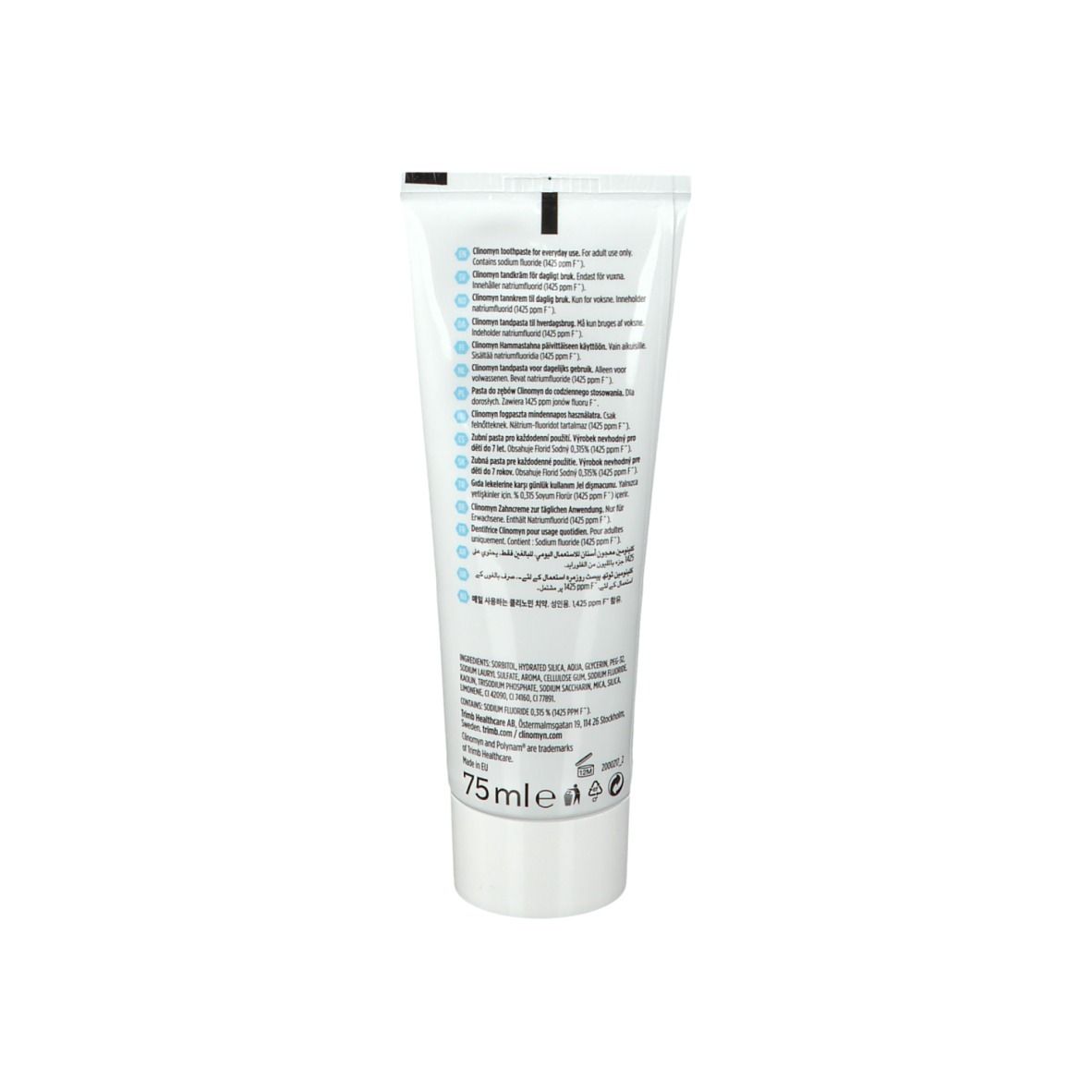 Clinomint gel dentaire éclat brillance 75 ml - Redcare Pharmacie