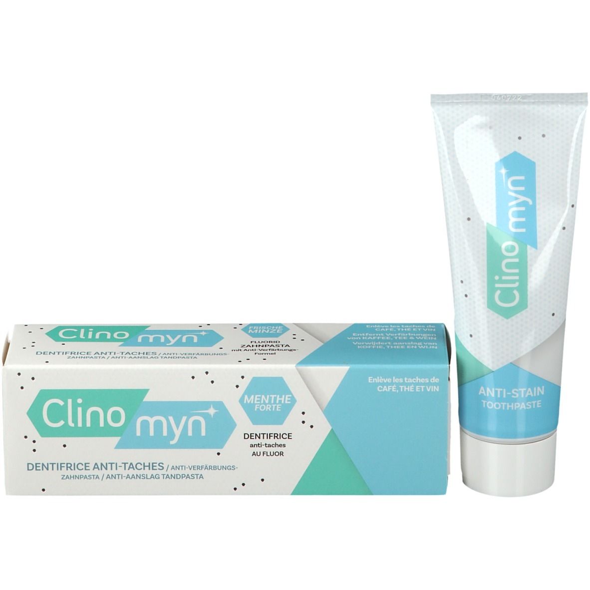 Clinomint gel dentaire éclat brillance 75 ml - Redcare Pharmacie