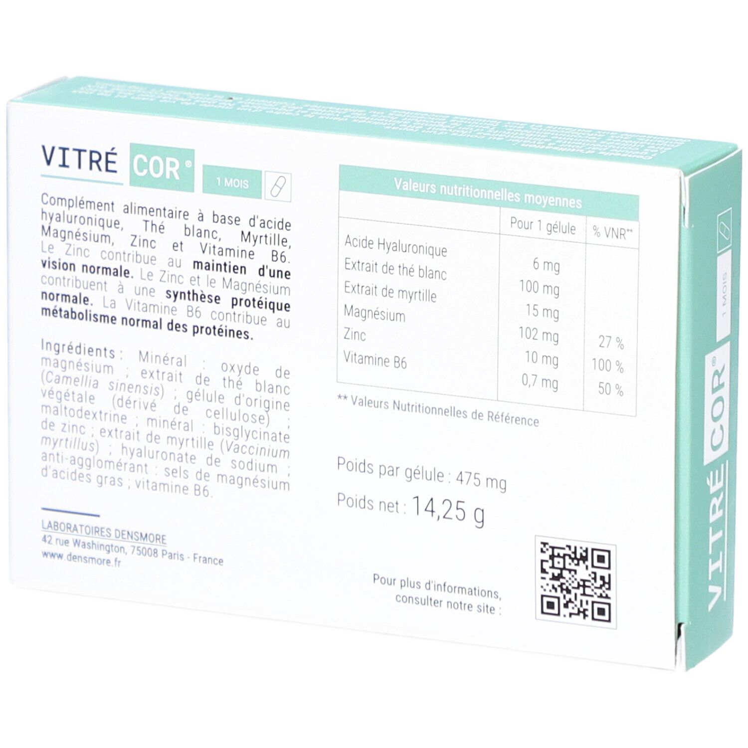 Vitrécor 30 pc(s) - Redcare Pharmacie