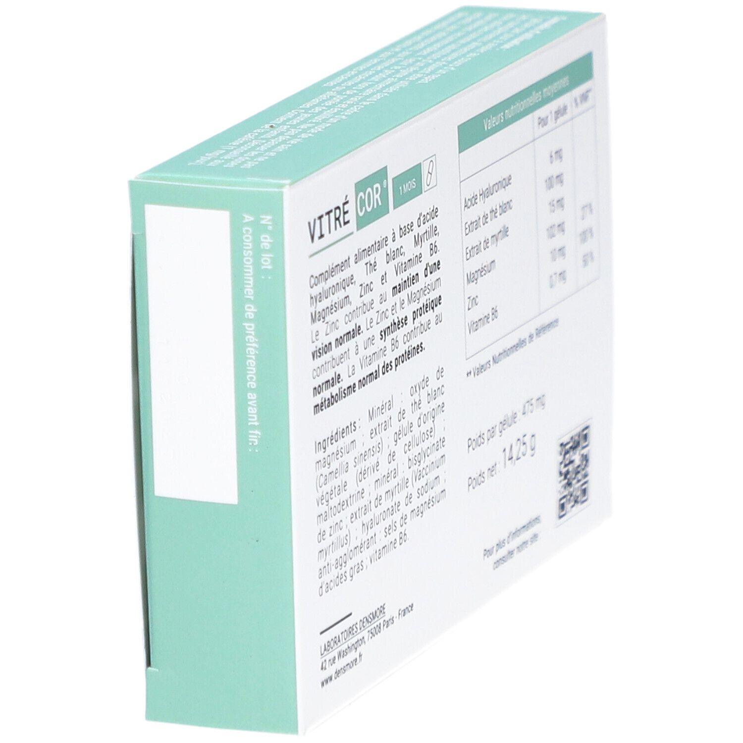 Vitrécor 30 pc(s) - Redcare Pharmacie