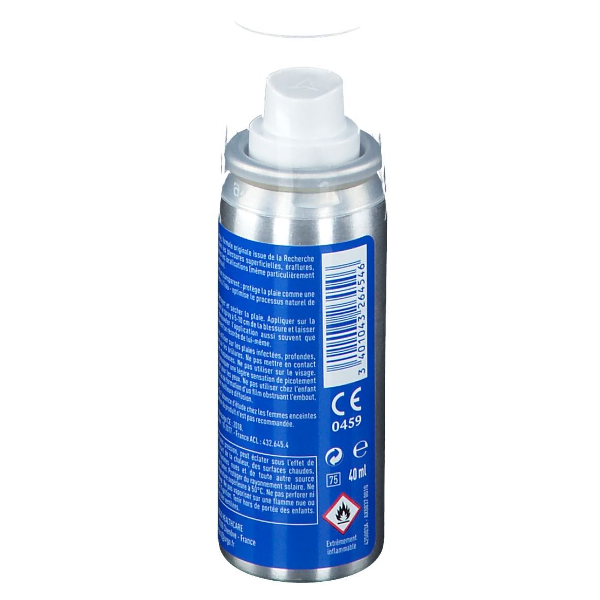 URGO Blessures Superficielles Pansement Spray 40 ml - Redcare Pharmacie