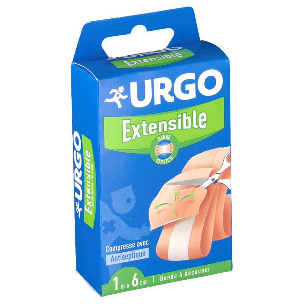 URGO Extensible Pansement Protecteur 1 m x 6 cm 1 pc(s) - Redcare Pharmacie