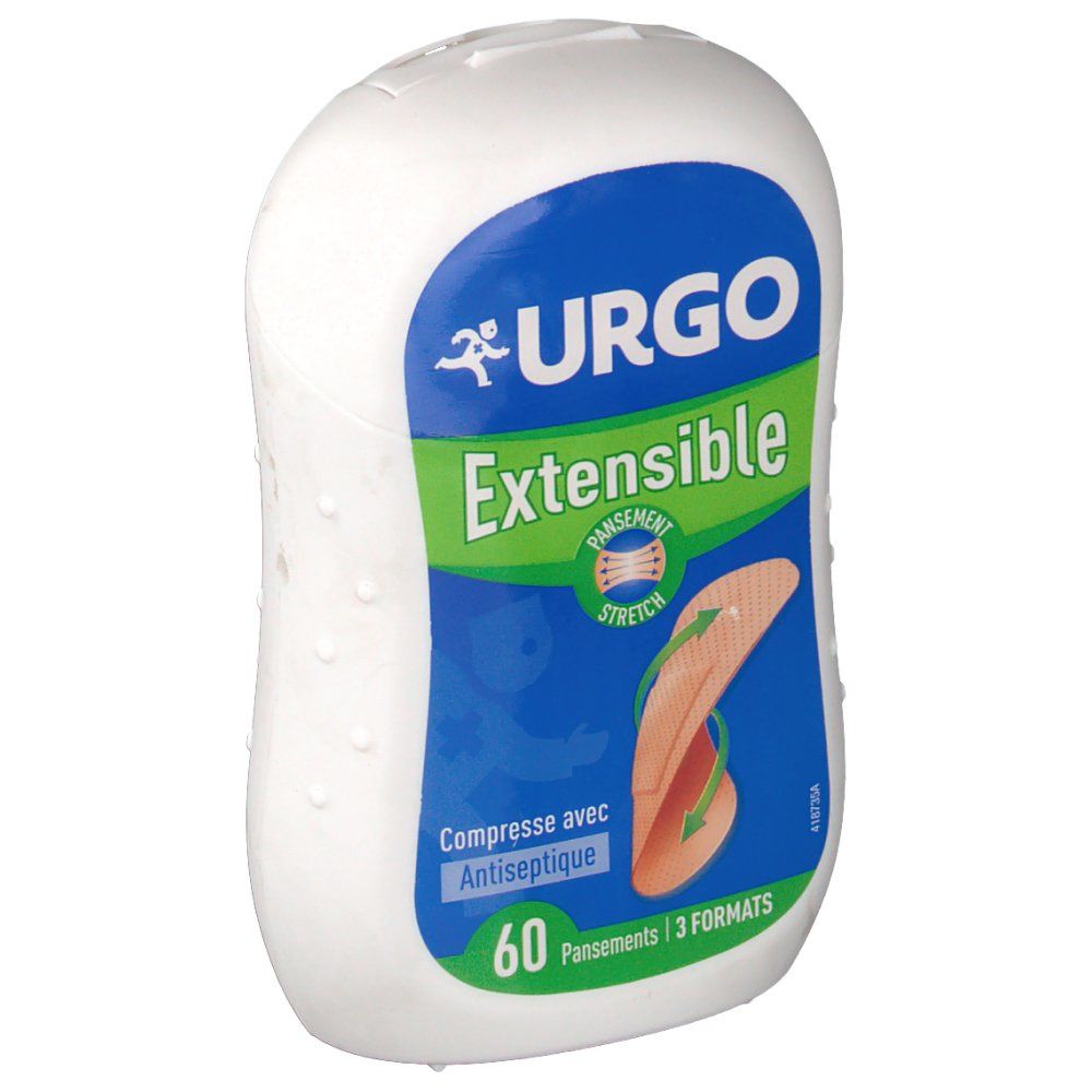 URGO Extensible Pansement protecteur 60 pc(s) - Redcare Pharmacie