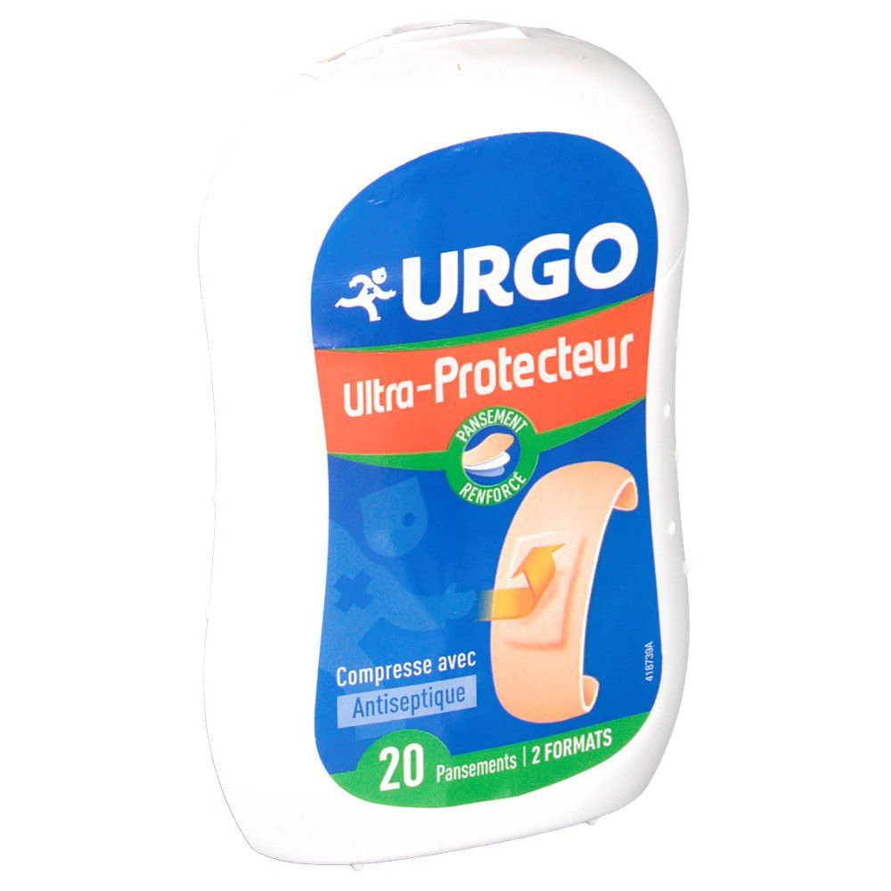 URGO Ultra-Protecteur Pansement 2 formats 20 pc(s) - Redcare Pharmacie