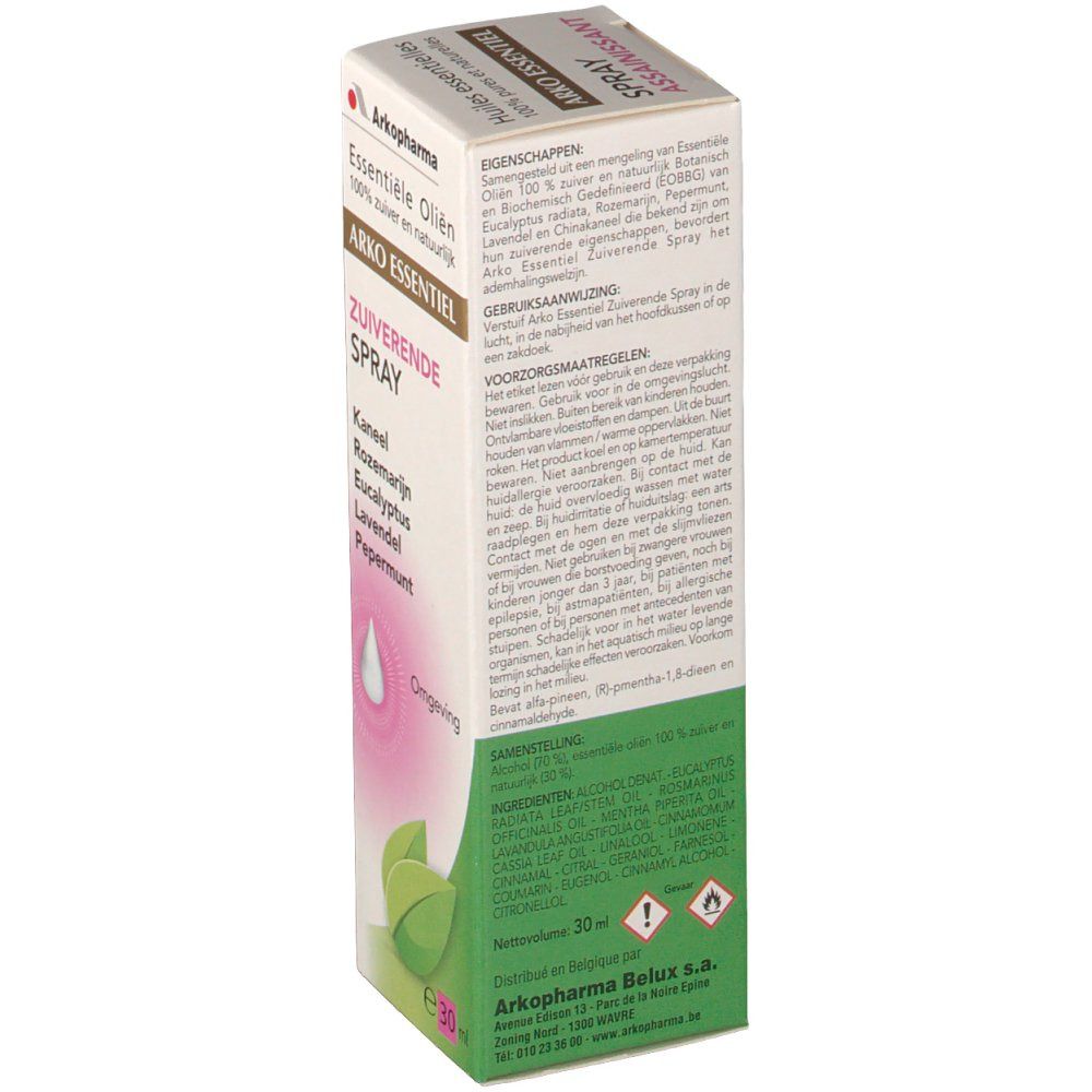 Arkopharma Arko Essentiel spray assainissant 30 ml - Redcare Pharmacie