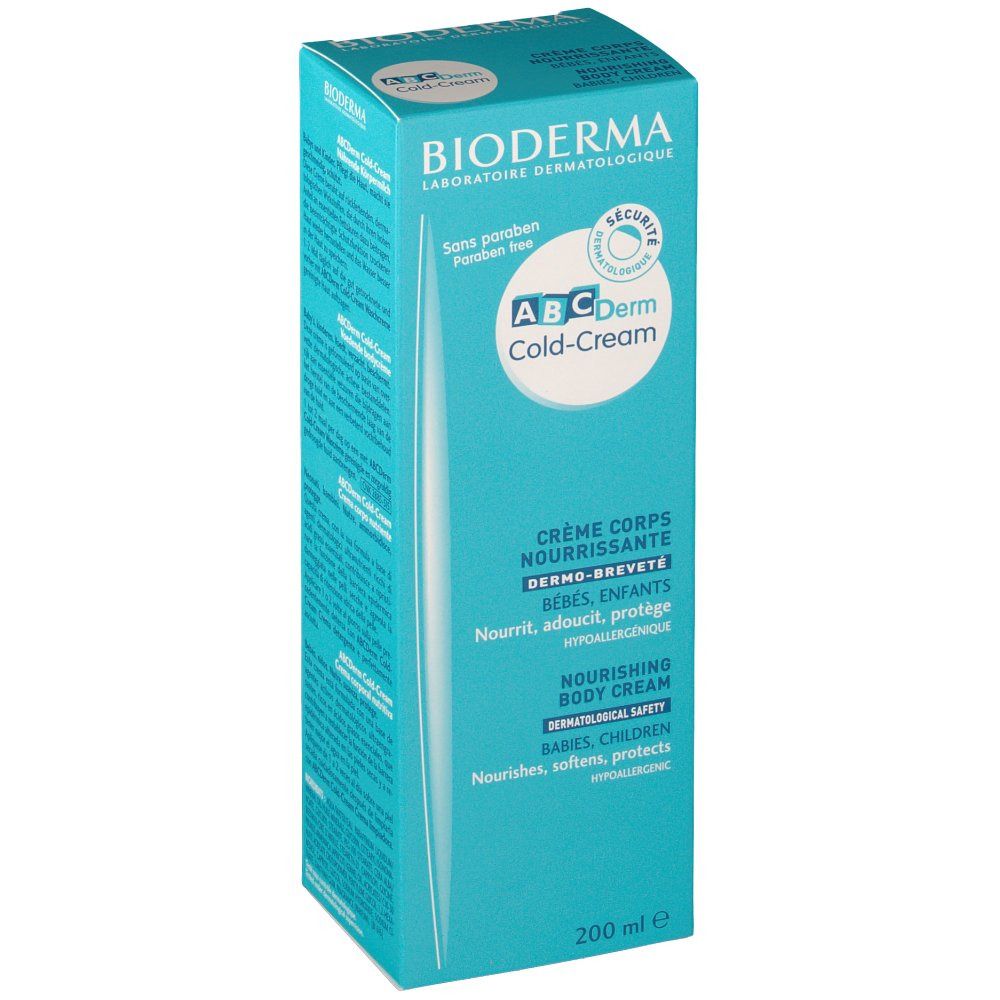 Bioderma ABCDerm cold cream corps 200 ml - Redcare Pharmacie