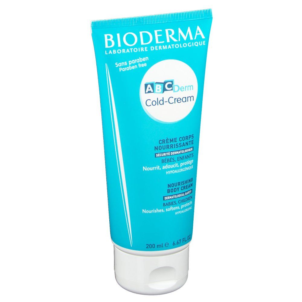 Bioderma ABCDerm cold cream corps 200 ml - Redcare Pharmacie