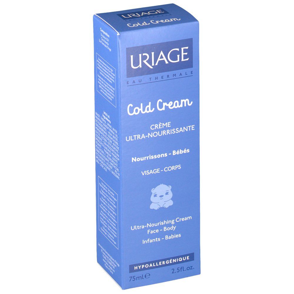 URIAGE Bébé Cold Cream Crème protectrice ultra-nourrissante 75 ml ...