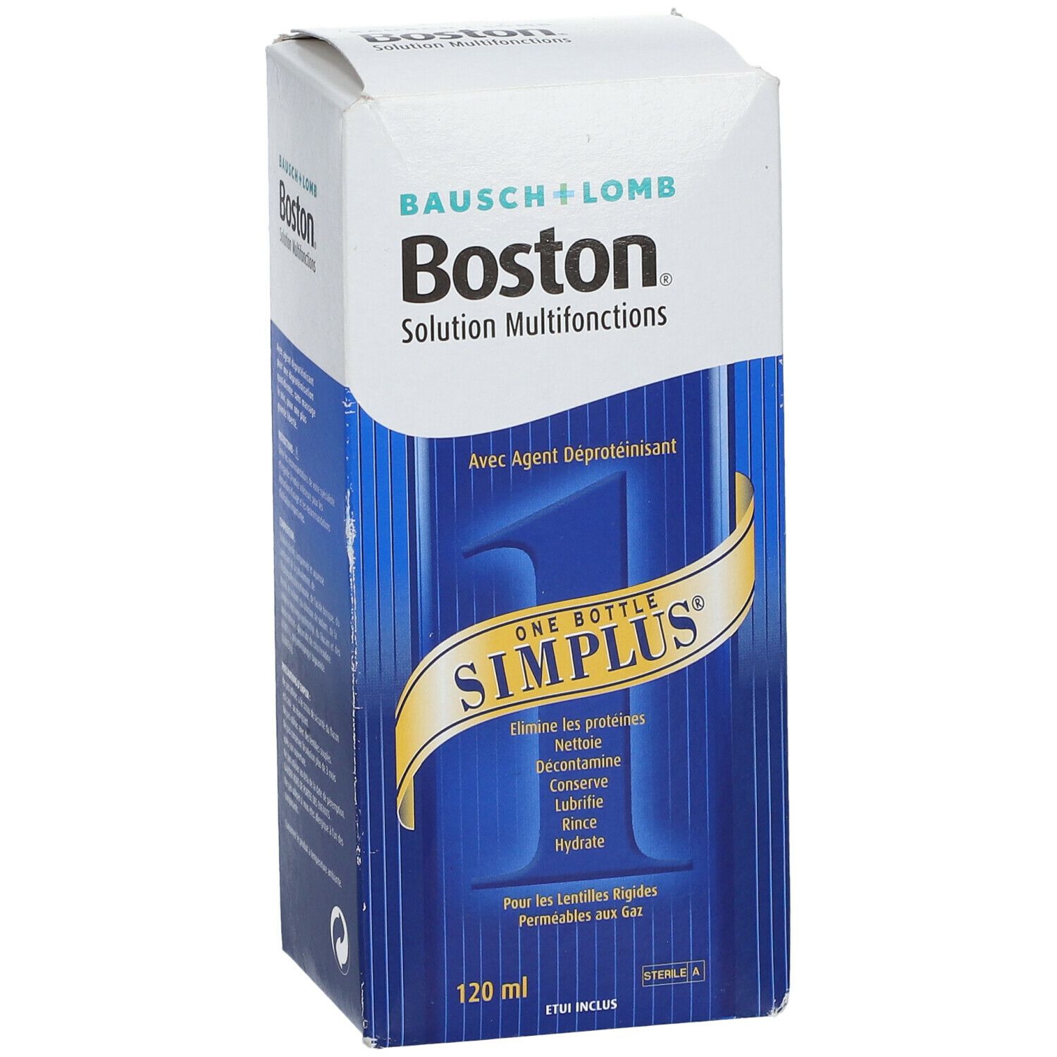 Boston Simplus Solution Multifonctions Pour Les Lentilles De Contact ...