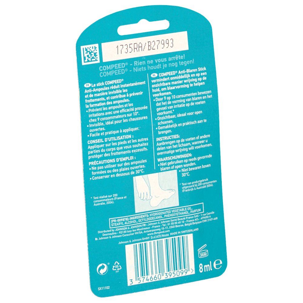 Compeed stick anti-ampoules 10 ml - Redcare Pharmacie