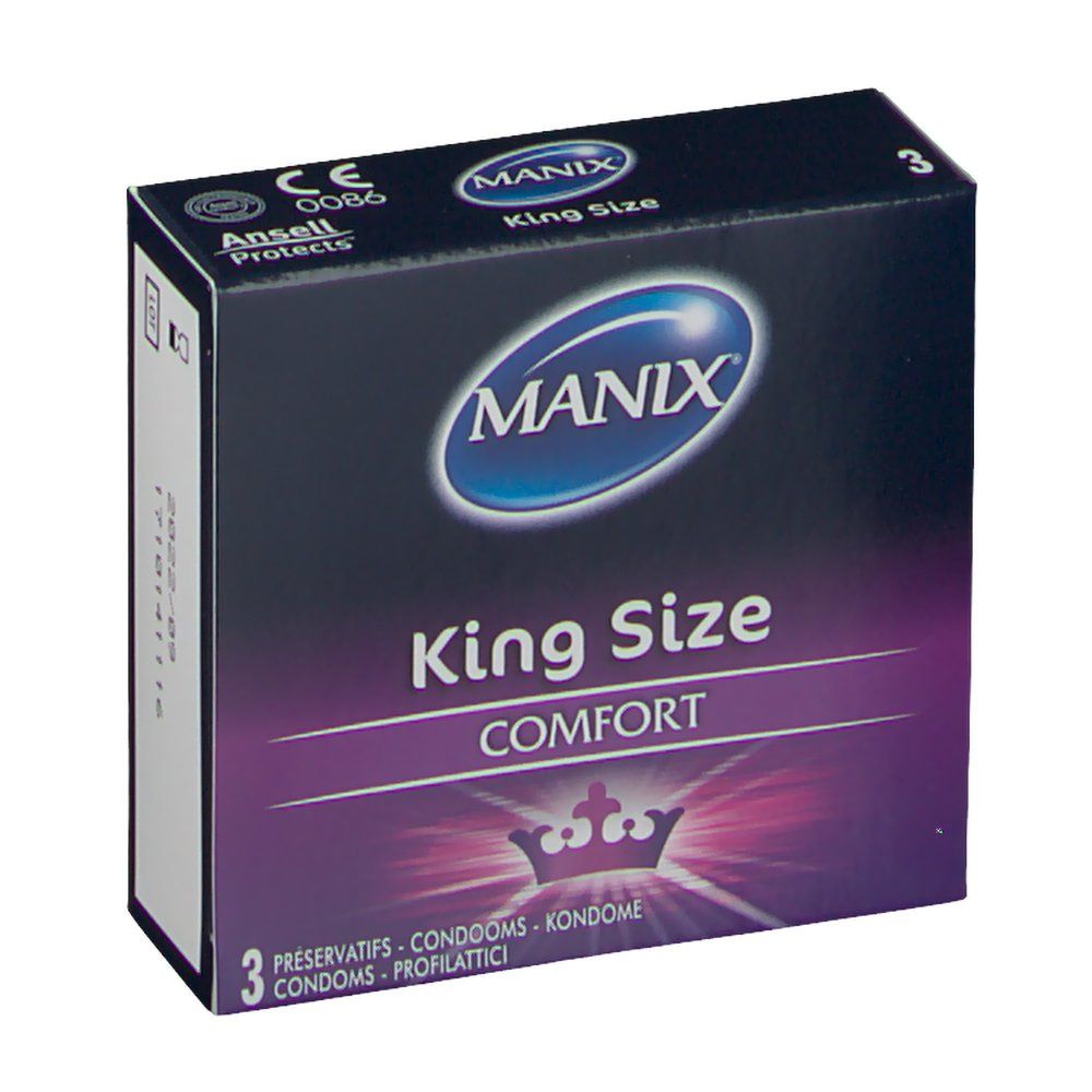 Manix king size 3 pc(s) - Redcare Pharmacie