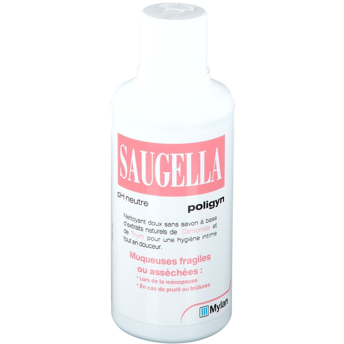 Saugella - Poligyn - Apaisant & Emollient Soin lavant intime - Femmes ...