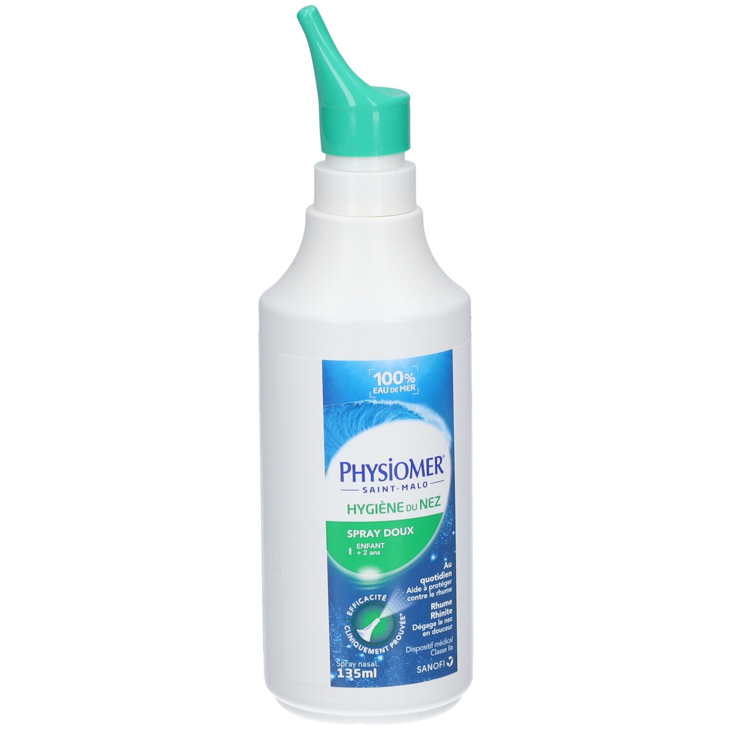 Physiomer solution nasale adulte et enfant 135 ml - Redcare Pharmacie