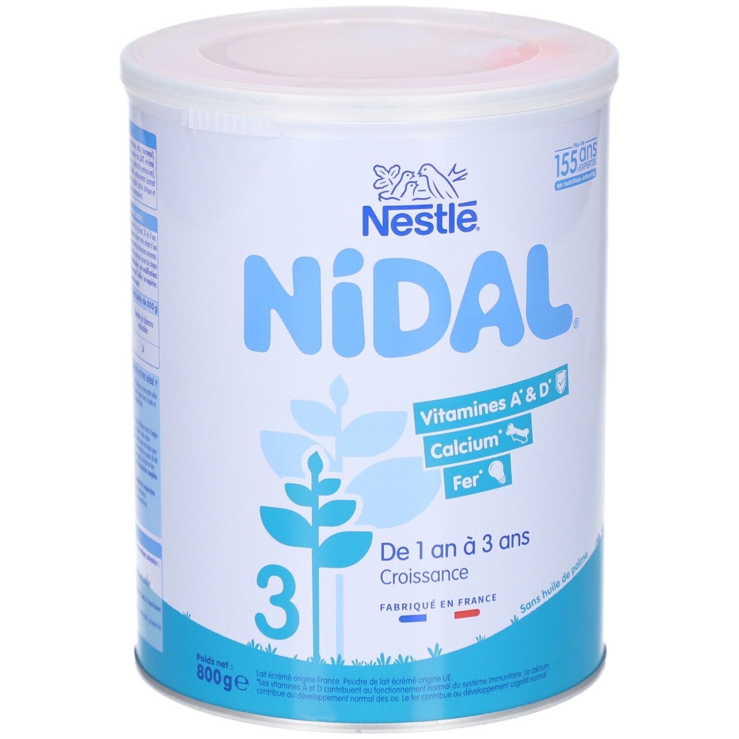 Nestlé® Nidal® Croissance 3 800 g - Redcare Pharmacie