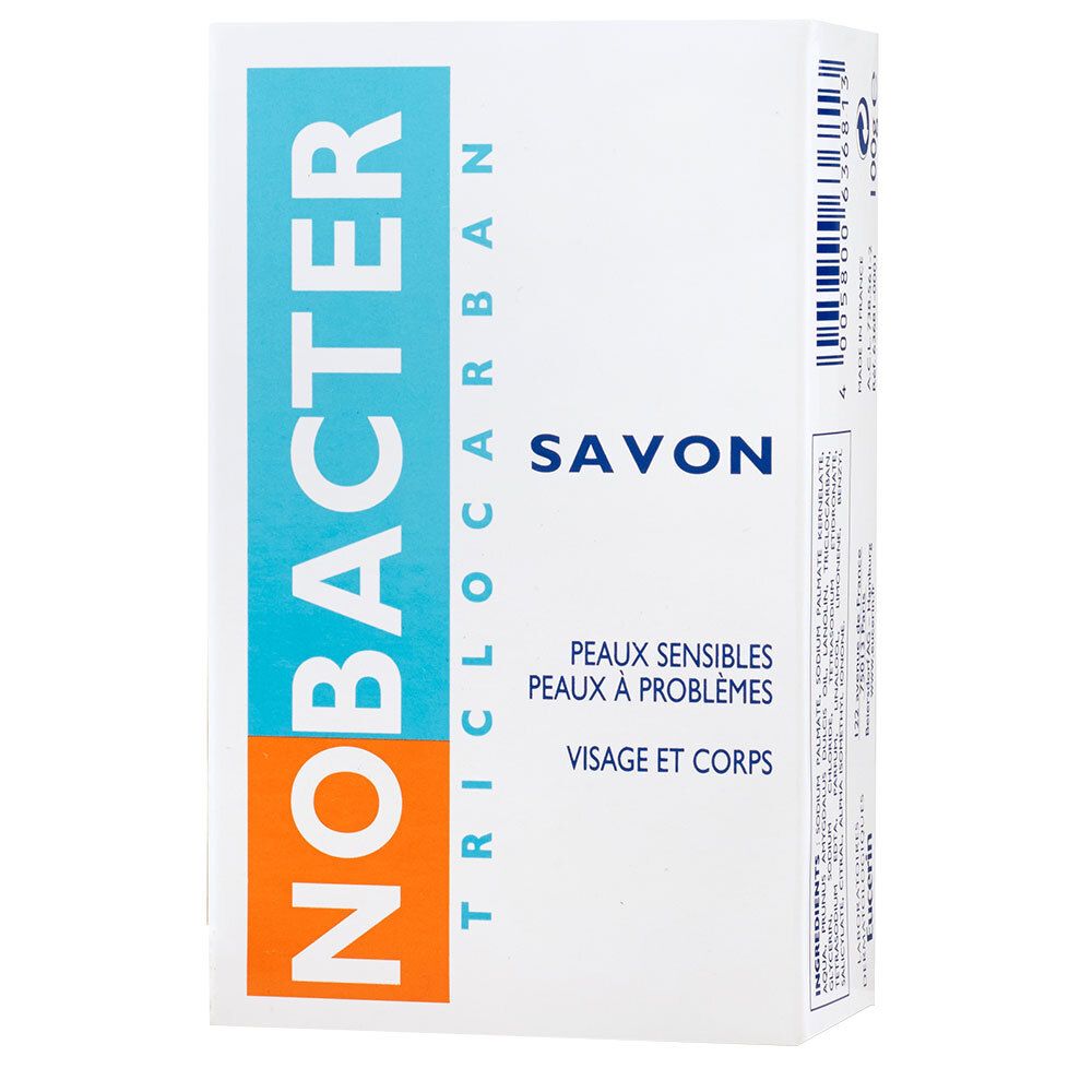 NOBACTER® Savon 100 g - Redcare Pharmacie