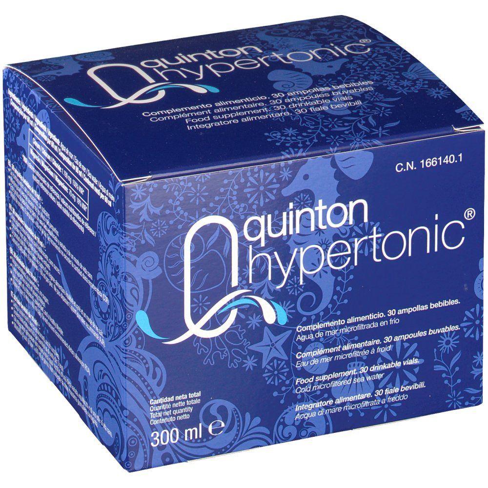 Quinton hypertonic 30x10 ml - Redcare Pharmacie