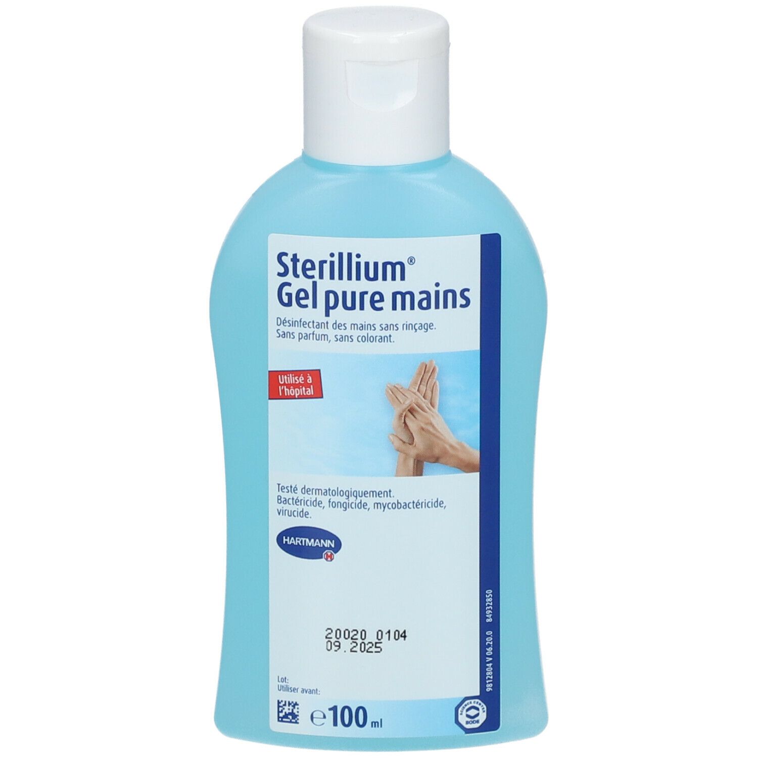 Sterillium® Gel Pure Mains 100 ml - Redcare Pharmacie