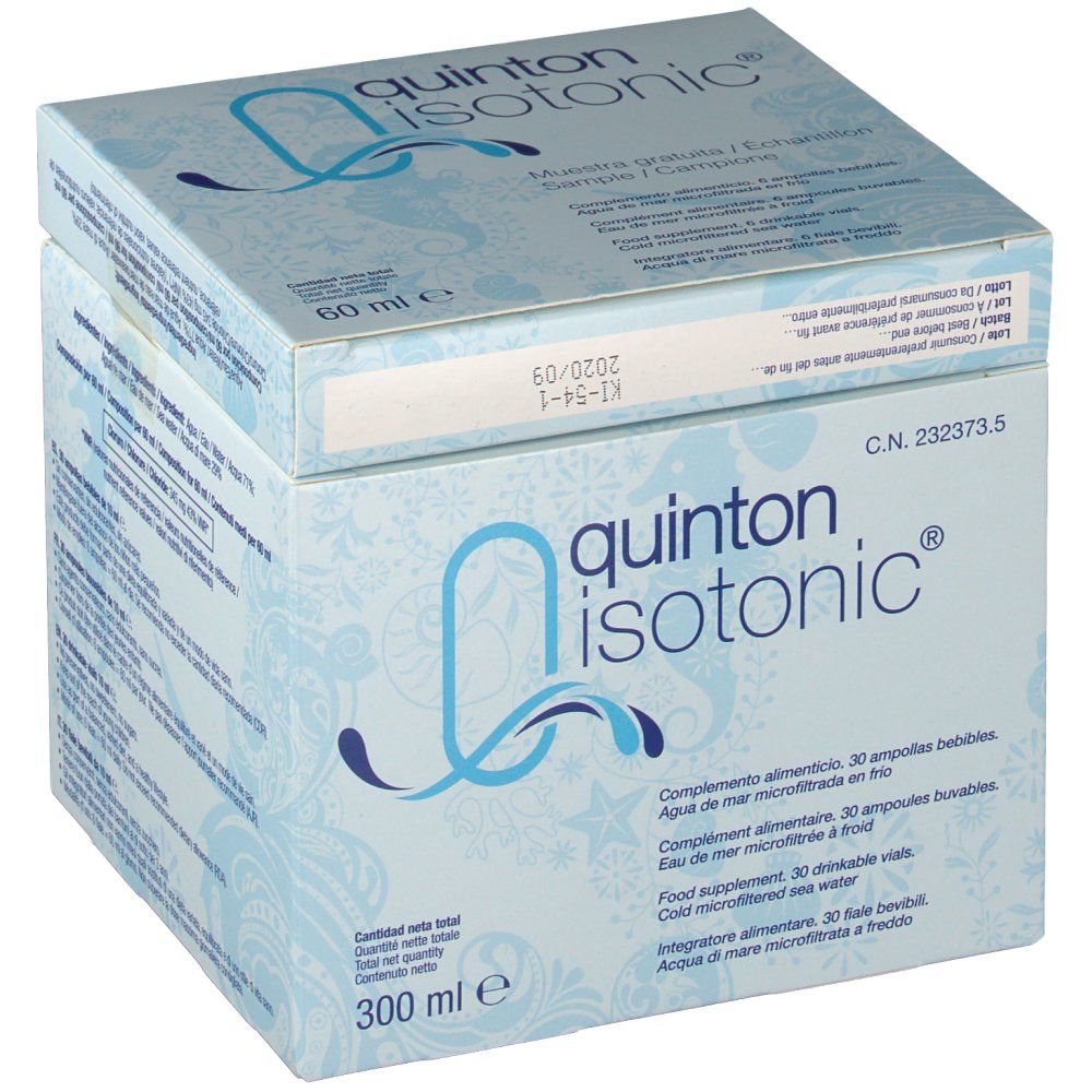 Quinton isotonic 30x10 ml - Redcare Pharmacie