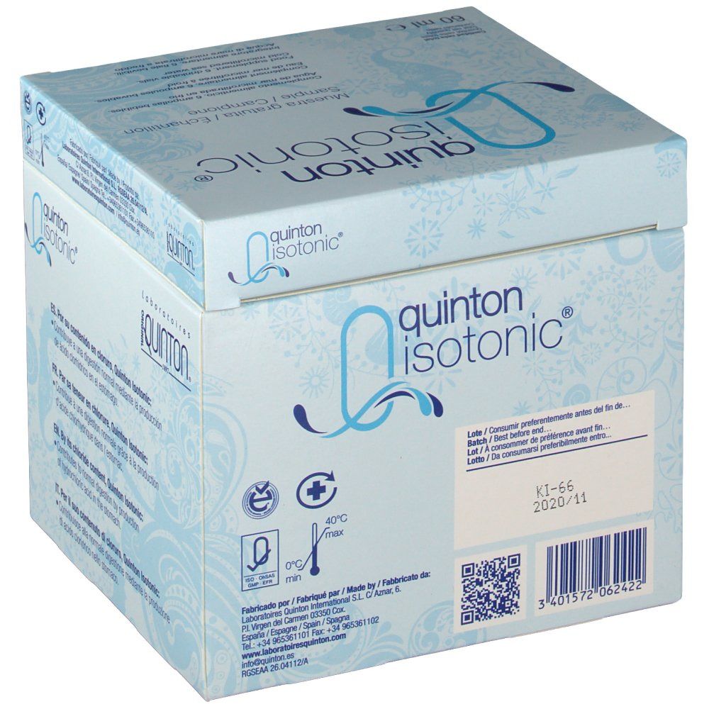 Quinton isotonic 30x10 ml - Redcare Pharmacie