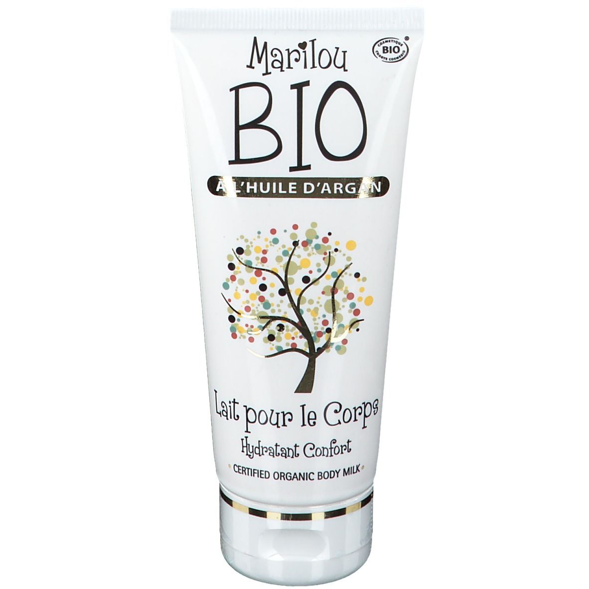 Marilou Bio Lait pour le Corps à l'huile d'Argan 100 ml - Redcare Pharmacie