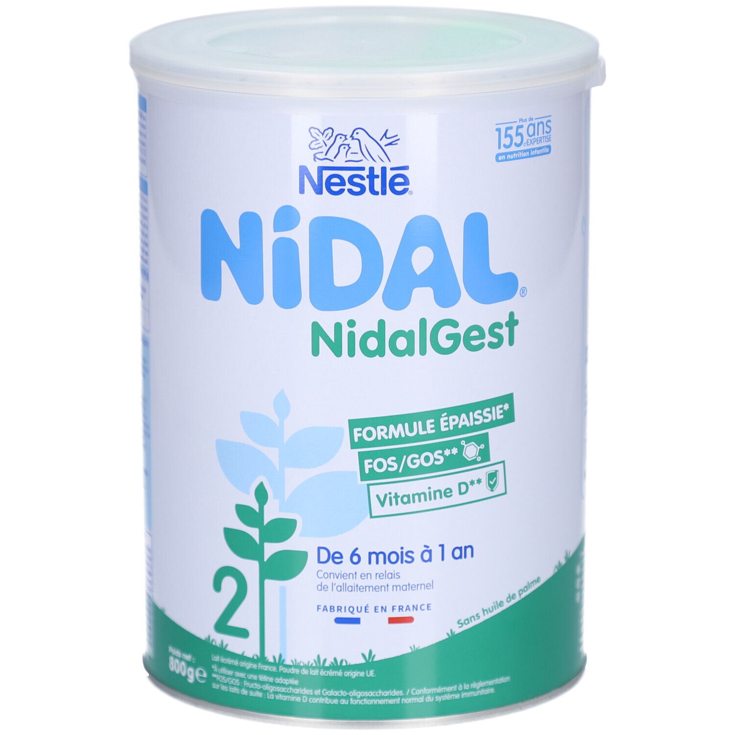 Nestlé® Nidal® Plus 2 800 g - Redcare Pharmacie
