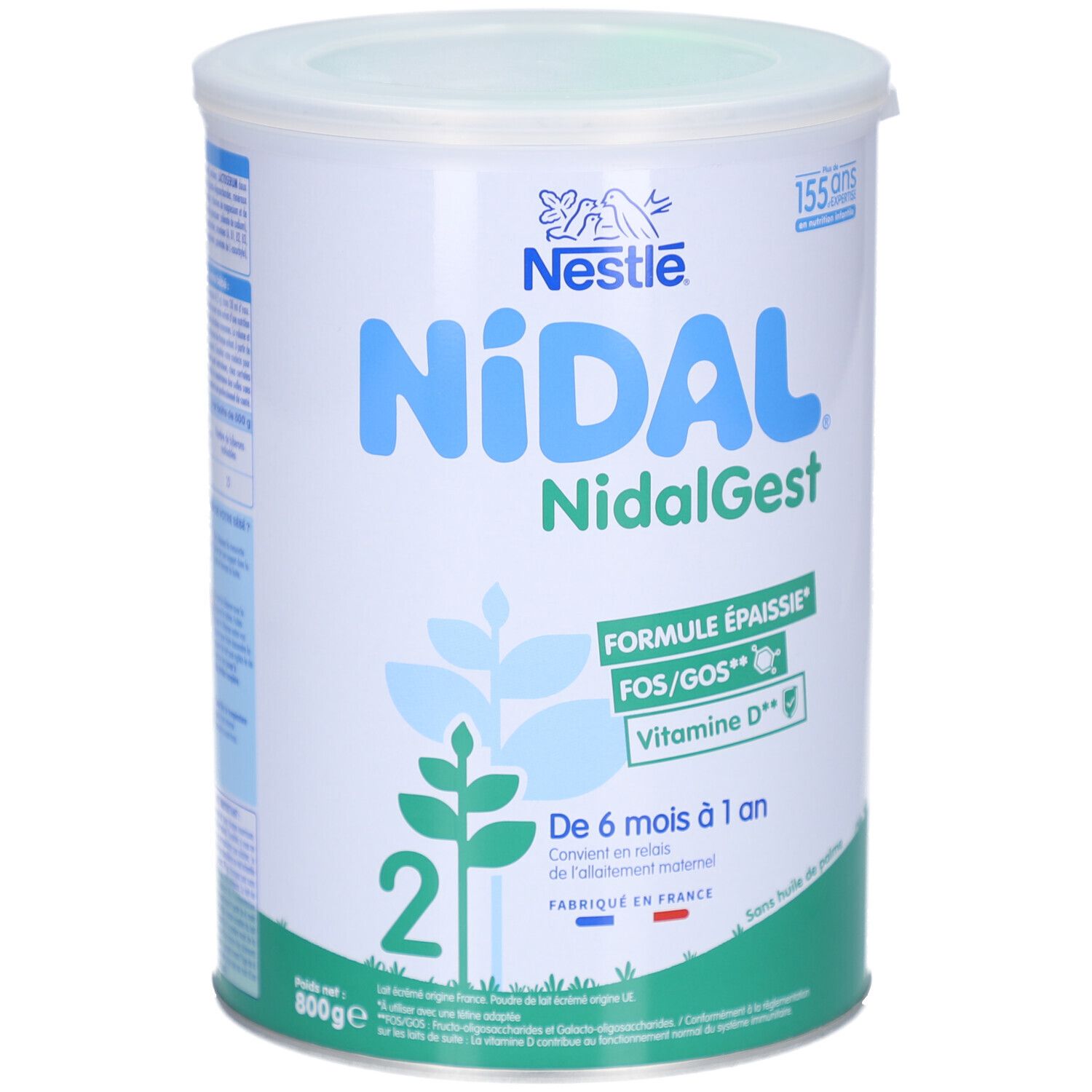 Nestlé® Nidal® Plus 2 800 g - Redcare Pharmacie