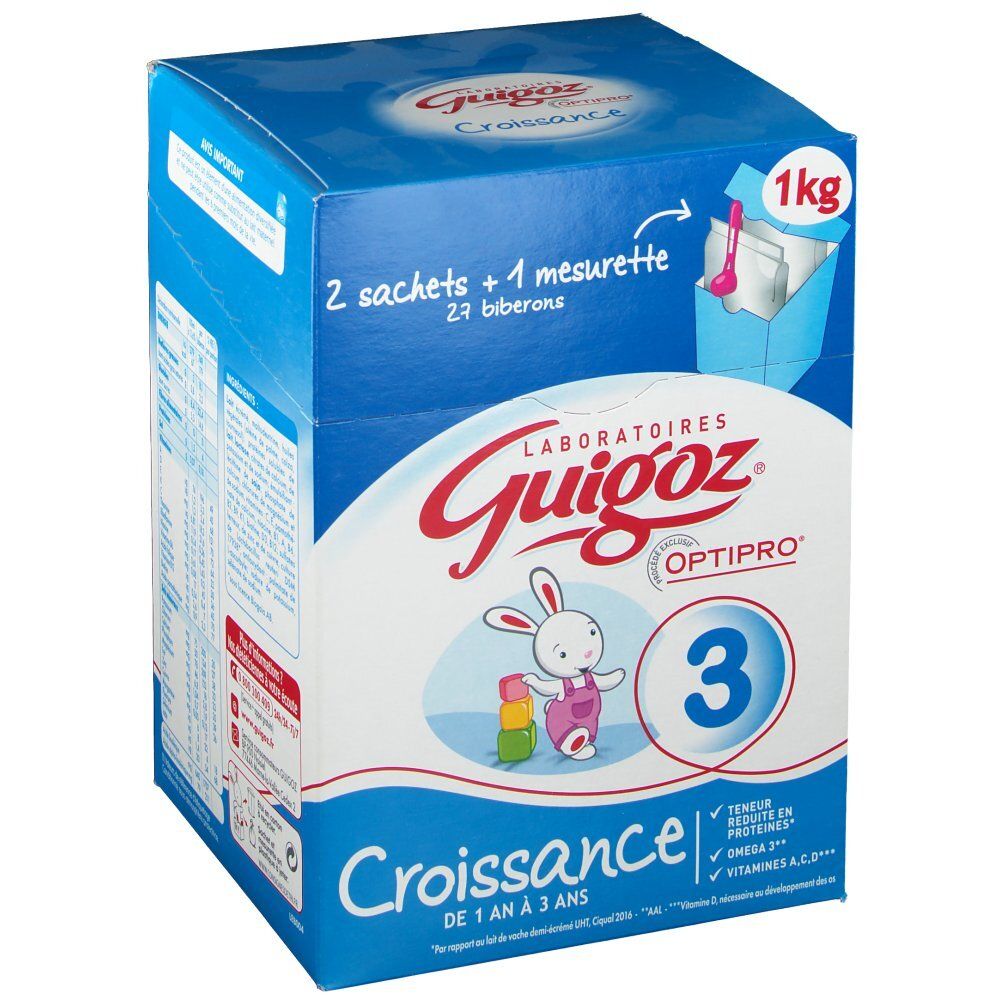 Guigoz® Croissance 3 1000 g - Redcare Pharmacie