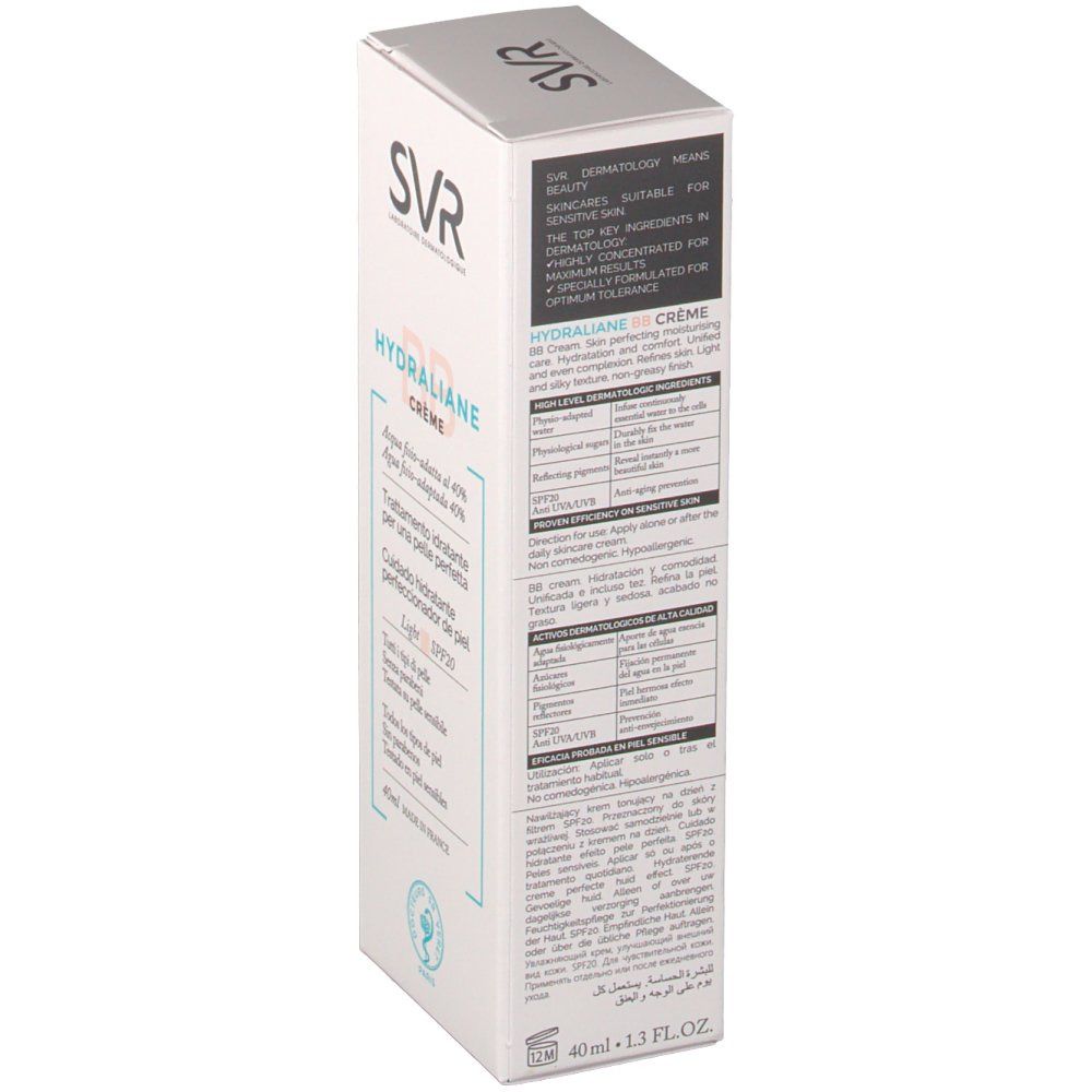 SVR Hydraliane BB Light 40 ml - Redcare Pharmacie