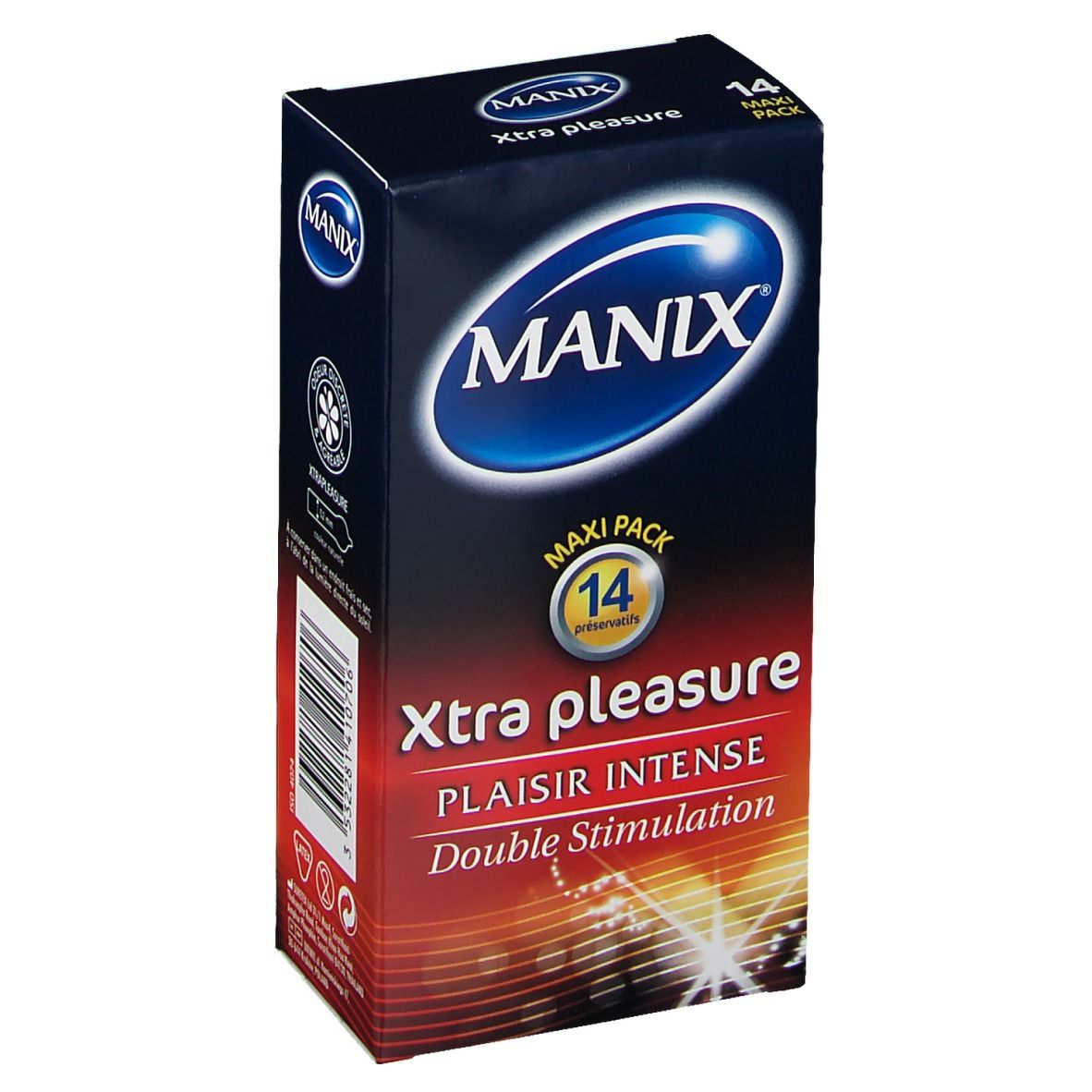 Manix xtra pleasure 14 pc(s) - Redcare Pharmacie