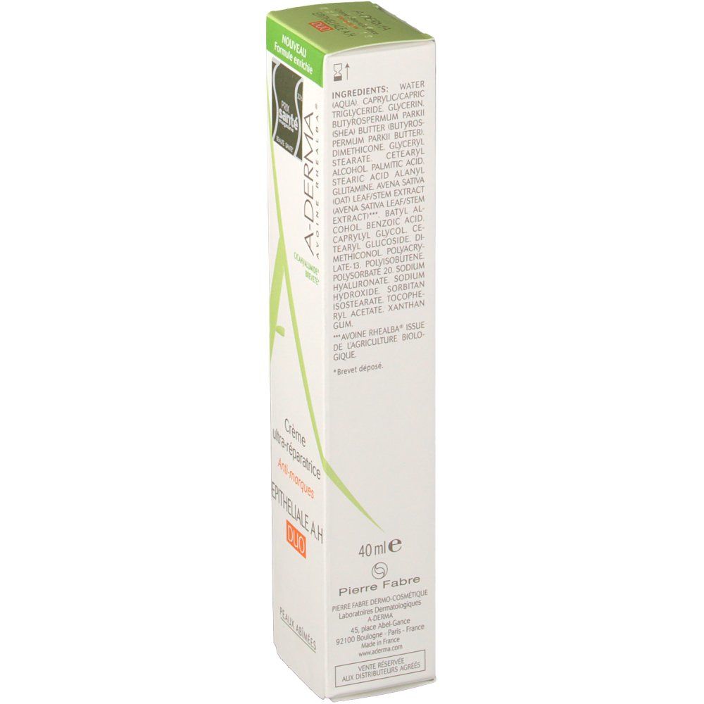 A-Derma Epitheliale AH Duo 40 ml - Redcare Pharmacie