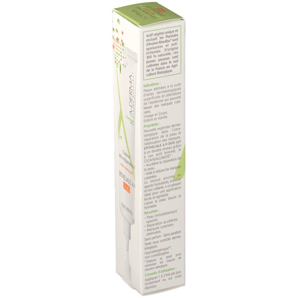 A-Derma Epitheliale AH Duo 40 ml - Redcare Pharmacie