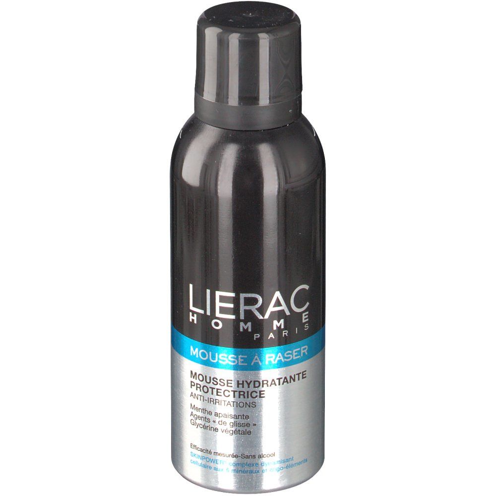 Lierac Homme Mousse à raser Hydratante Protectrice 150 ml - Redcare ...