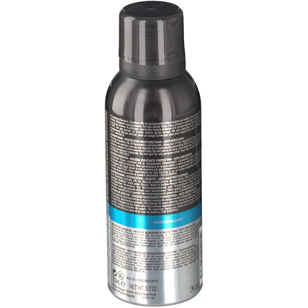 Lierac Homme Mousse à raser Hydratante Protectrice 150 ml - Redcare ...