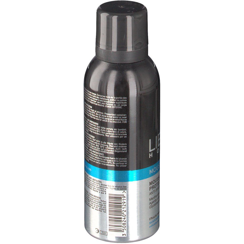 Lierac Homme Mousse à raser Hydratante Protectrice 150 ml - Redcare ...