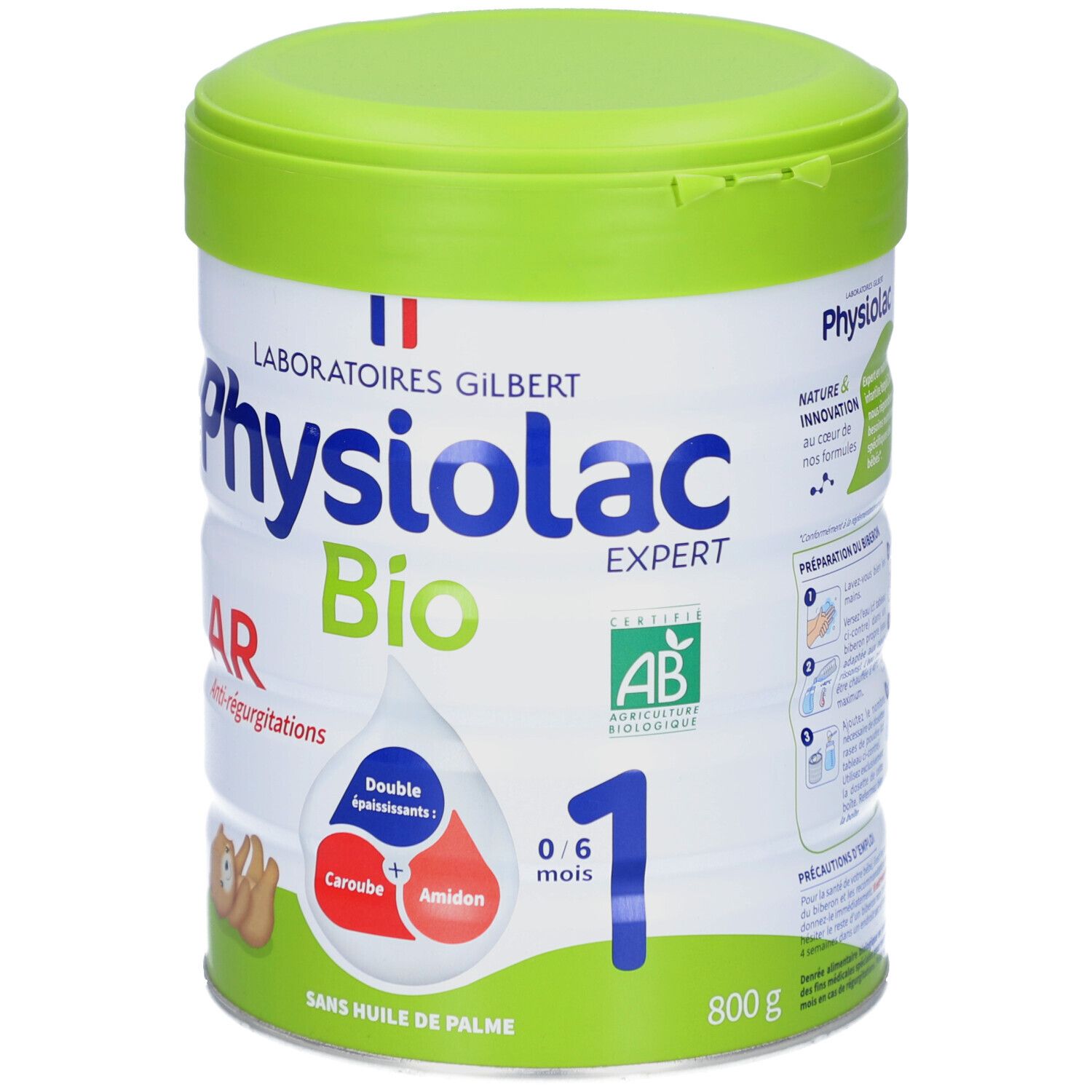 Physiolac Bio AR 1er âge 800 g - Redcare Pharmacie