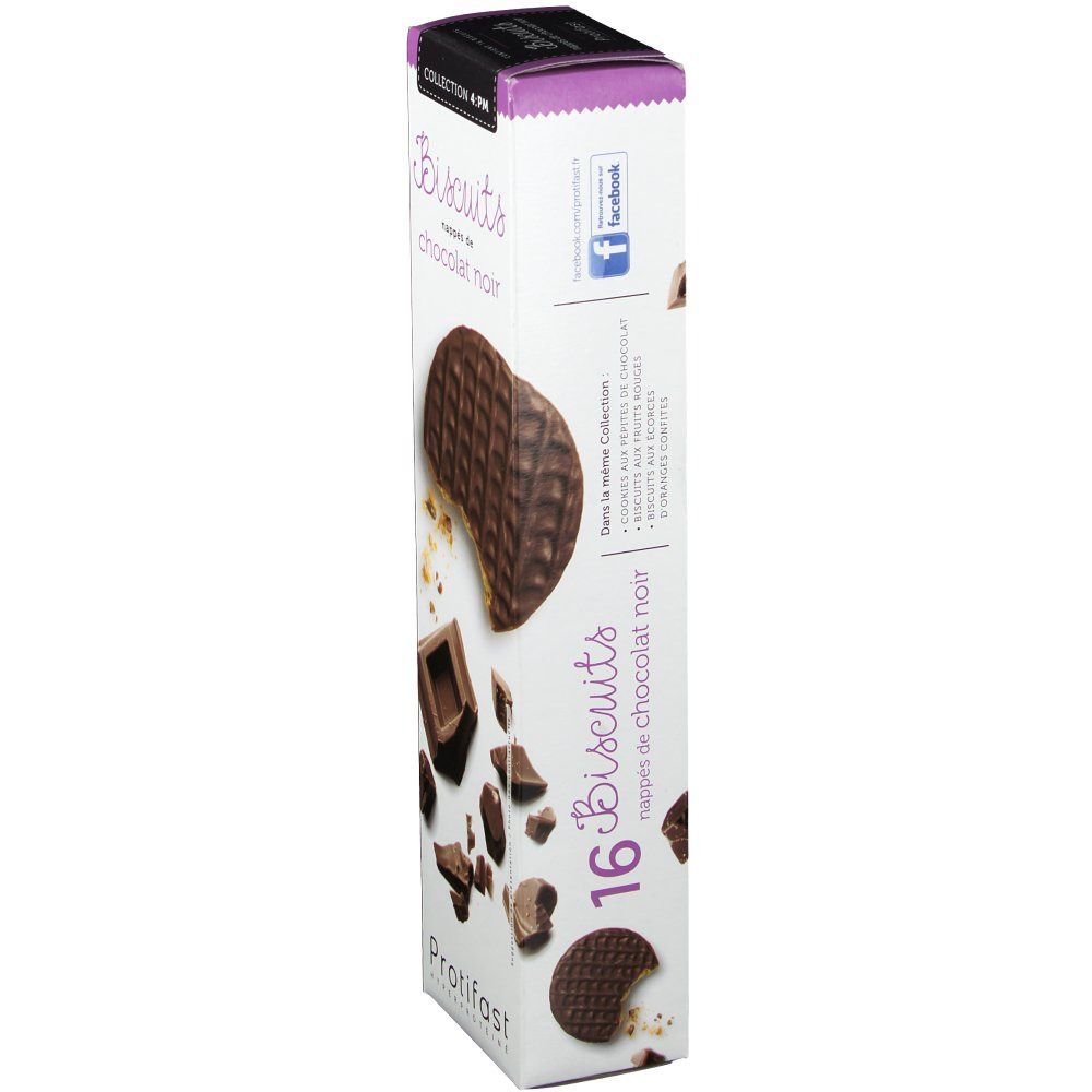 Protifast Biscuits protéinés saveur chocolat 176 g - Redcare Pharmacie