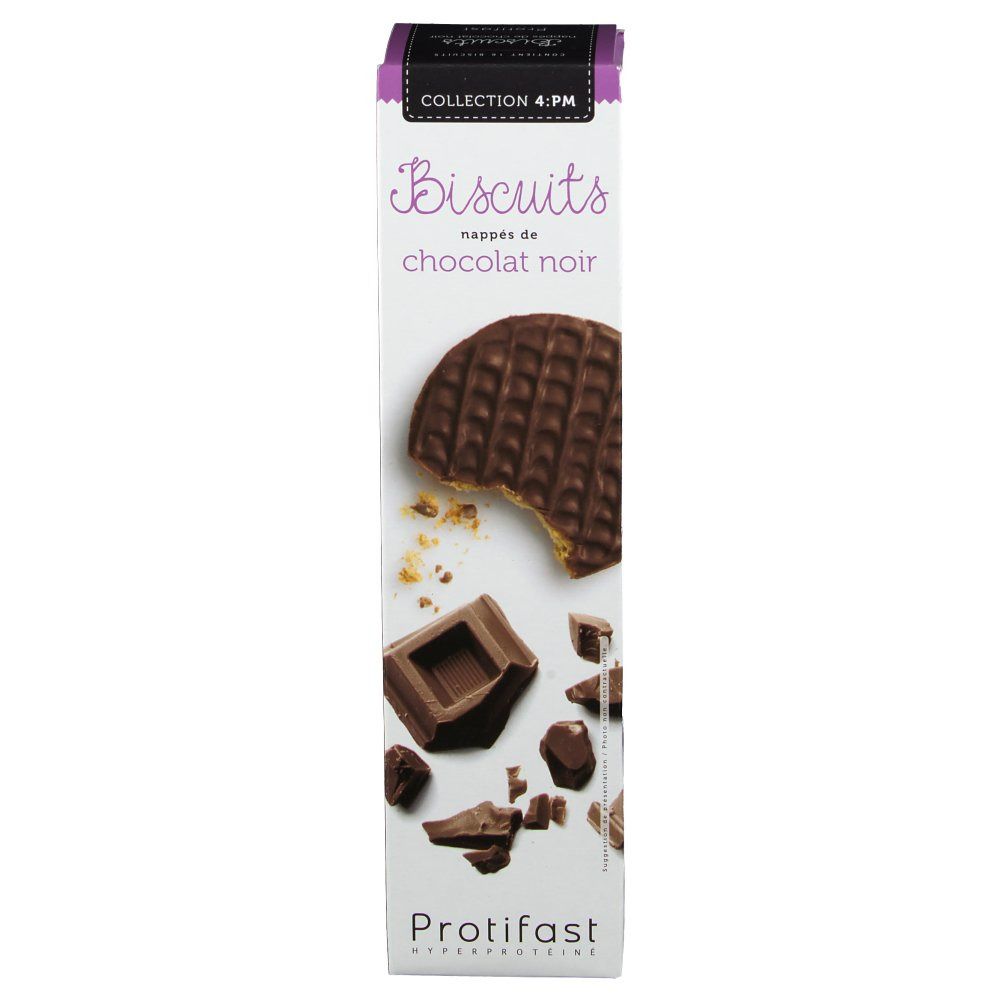 Protifast Biscuits protéinés saveur chocolat 176 g - Redcare Pharmacie