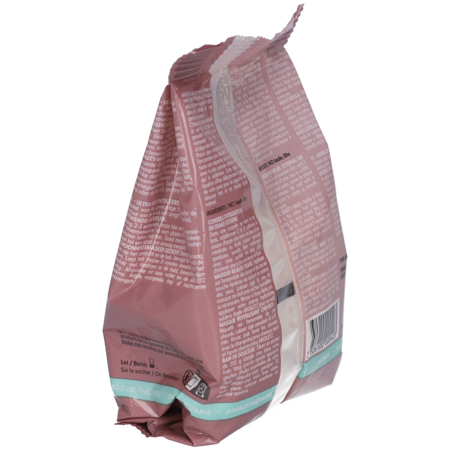 Argiletz Argile rose 200 g - Redcare Pharmacie