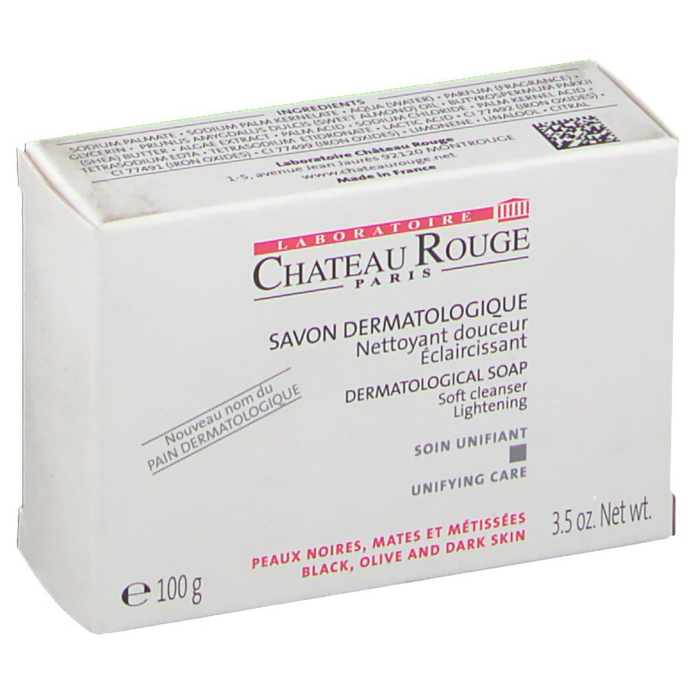 Château Rouge savon dermatologique 100 g - Redcare Pharmacie