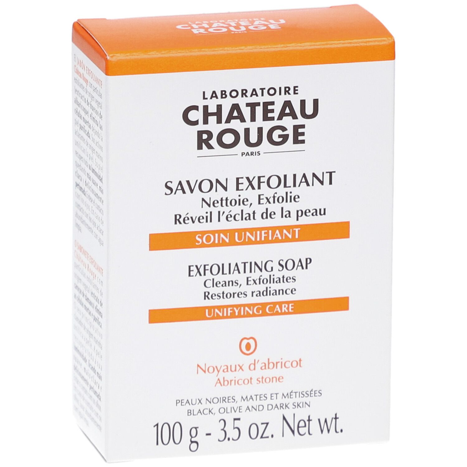 Château Rouge SAVON EXFOLIANT 100 g - Redcare Pharmacie