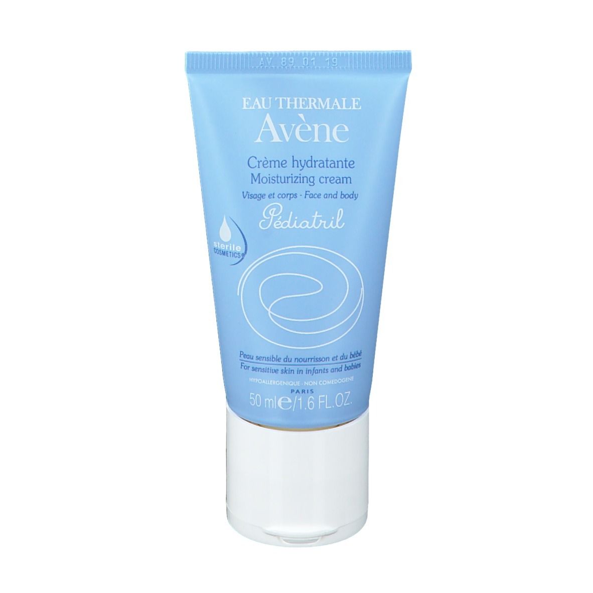 Avène Pédiatril Crème hydratante visage et corps 50 ml - Redcare Pharmacie