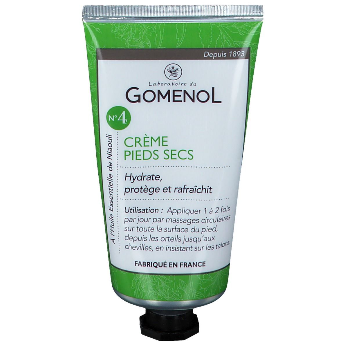 Laboratoire du Gomenol Crème pieds secs 75 ml - Redcare Pharmacie