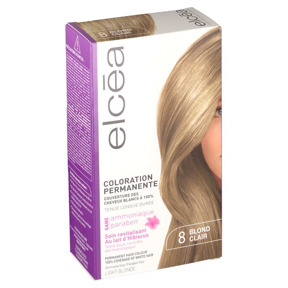Elcéa coloration experte Blond Clair 8 1 pc(s) - Redcare Pharmacie