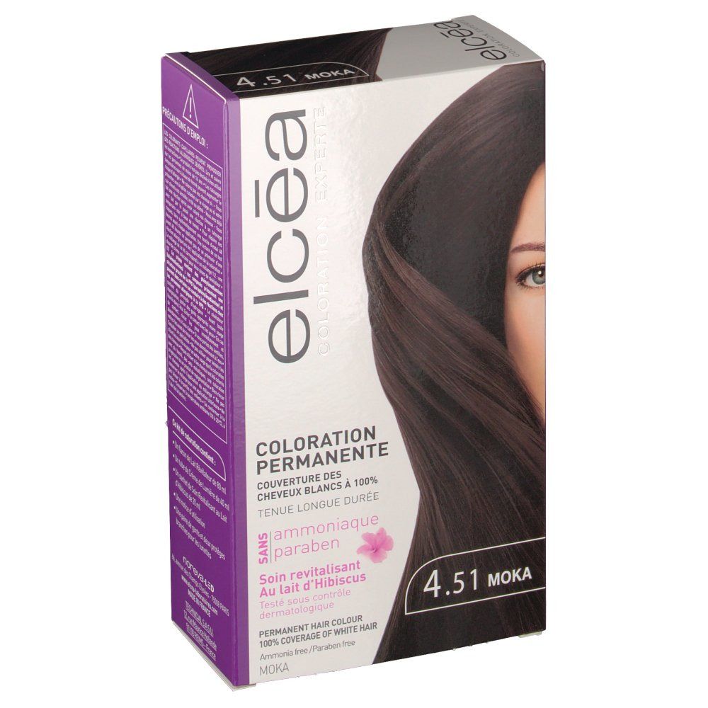 Elcéa coloration experte Moka 4.51 1 pc(s) - Redcare Pharmacie