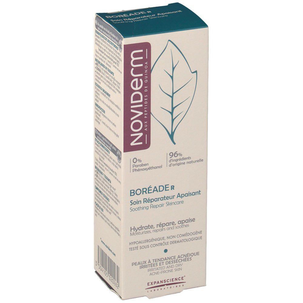 Noviderm Boréade R 40 ml - Redcare Pharmacie
